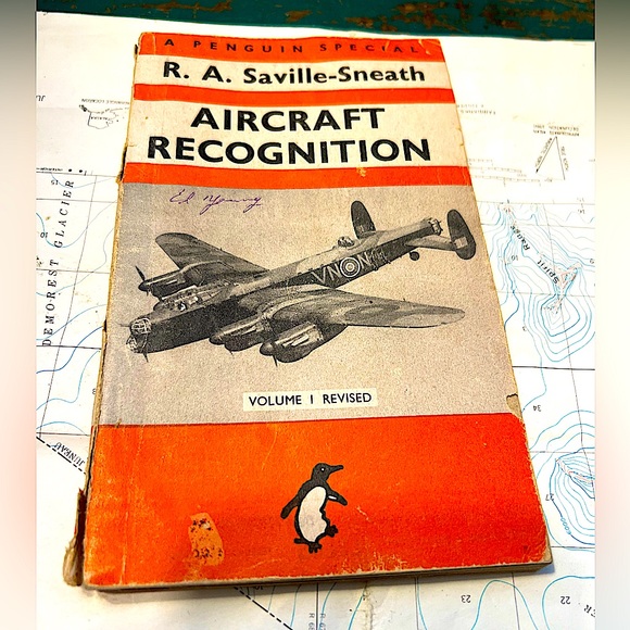 Other | Vintage Wwii Aircraft Recognition Booklet | Poshmark